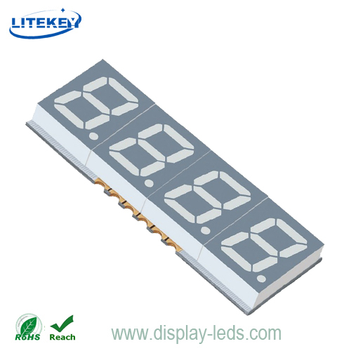 0.39 Inch Four Digit 7 Segment SMD Display from China manufacturer ...
