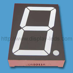 1.5 inch (38.1mm) 7 segment LED Display from China manufacturer - LightKey