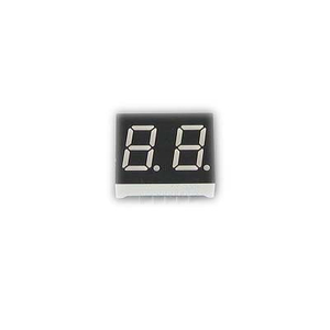 0.28 Inch Dual Digits 7 Segment LED Display from China manufacturer ...