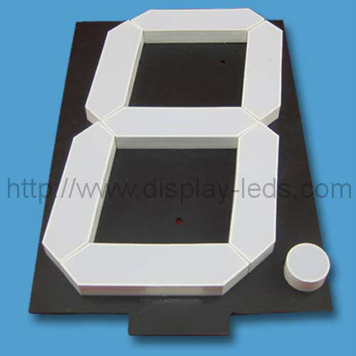 6 Inch Large 7 Segment LED Display from China manufacturer - LightKey