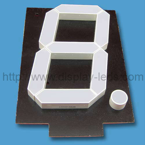5 Inch LED 7 Segment Display from China manufacturer - LightKey