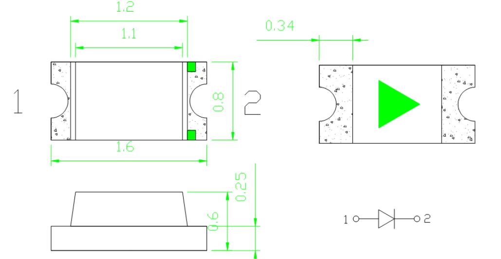0603 Red SMD LED from China manufacturer - LITEKEY