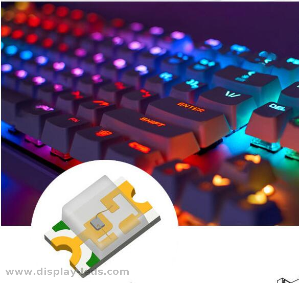 0603 Blue SMD Chip LED RoHS Compliant with 0.65 (L) X0.35(W) mm from ...