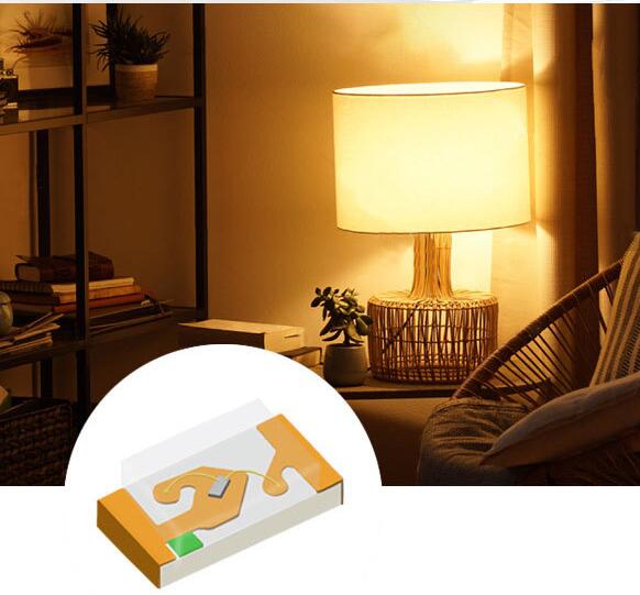 0604 White Sideview SMD Chip LED RoHS Compliant with 1.7 (L) X0.6(W) mm ...