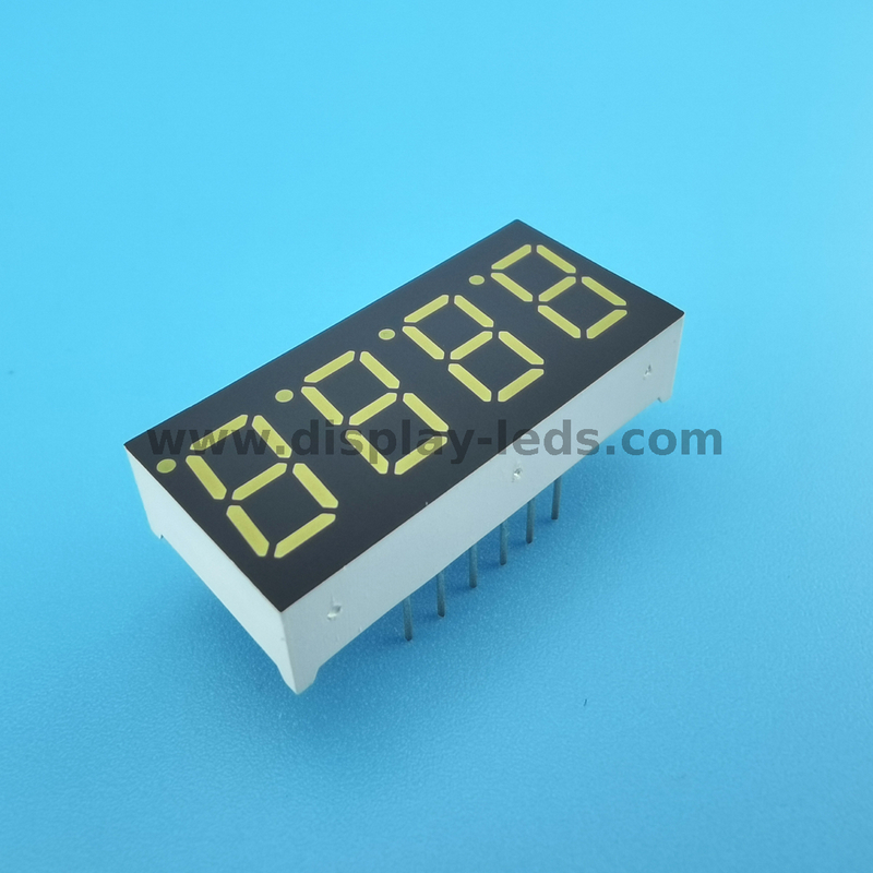 LD3641A/B Series - 0.36 inch 4 digit 7 segment display from China ...